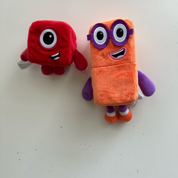 Toys | Colorful Plush Toy Set For Kids Guc Numberblocks 1 2 Netflix ...